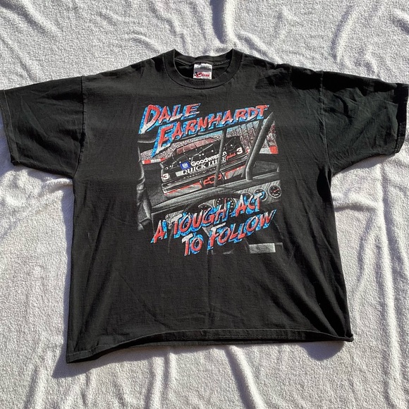 Chase Authentics | Shirts | Vintage 9s Dale Earnhardt A Tough Act To ...